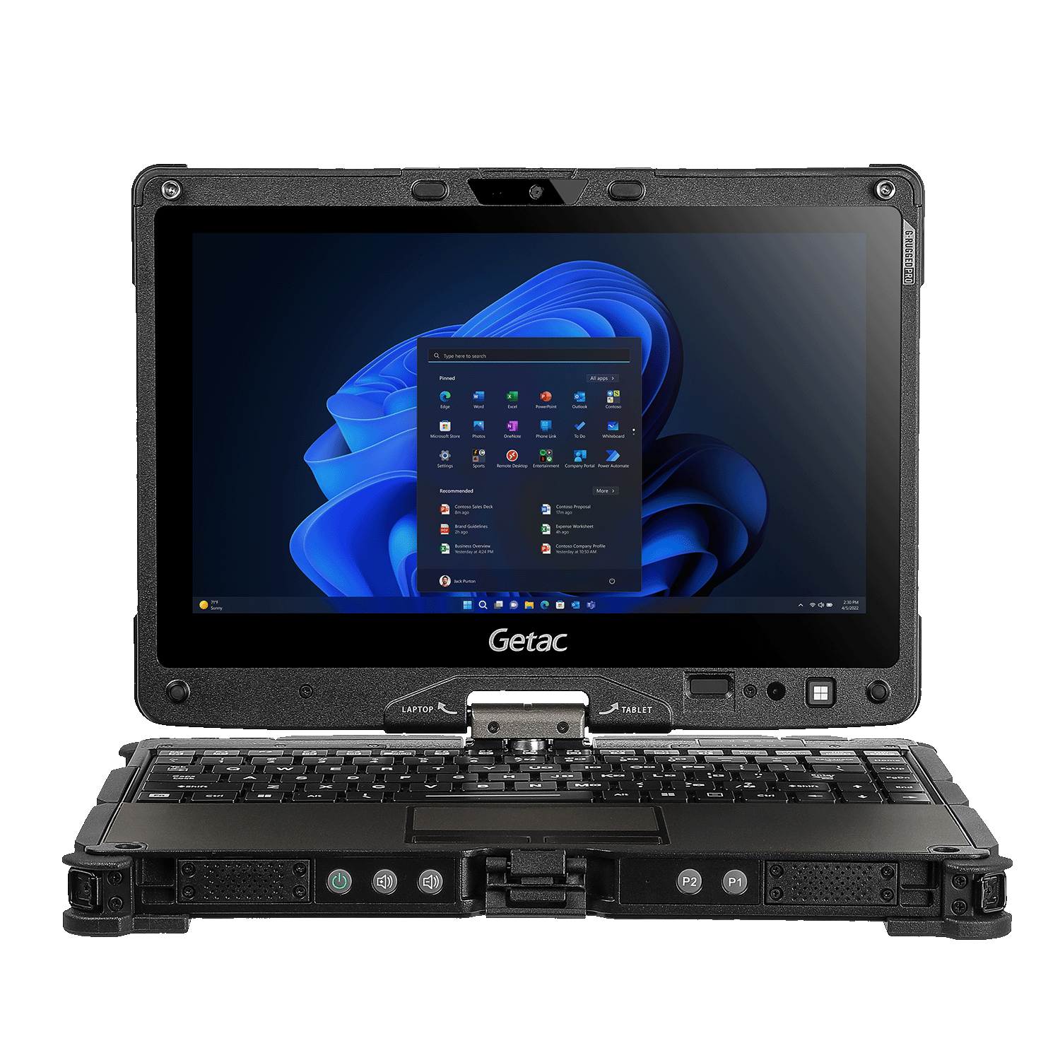 Getac – Ramco Rugged Portables