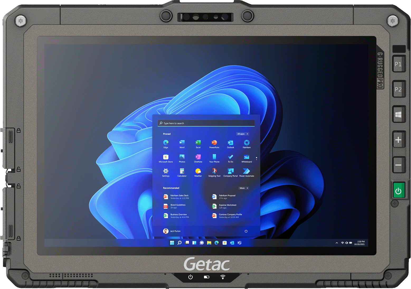 Getac – Ramco Rugged Portables
