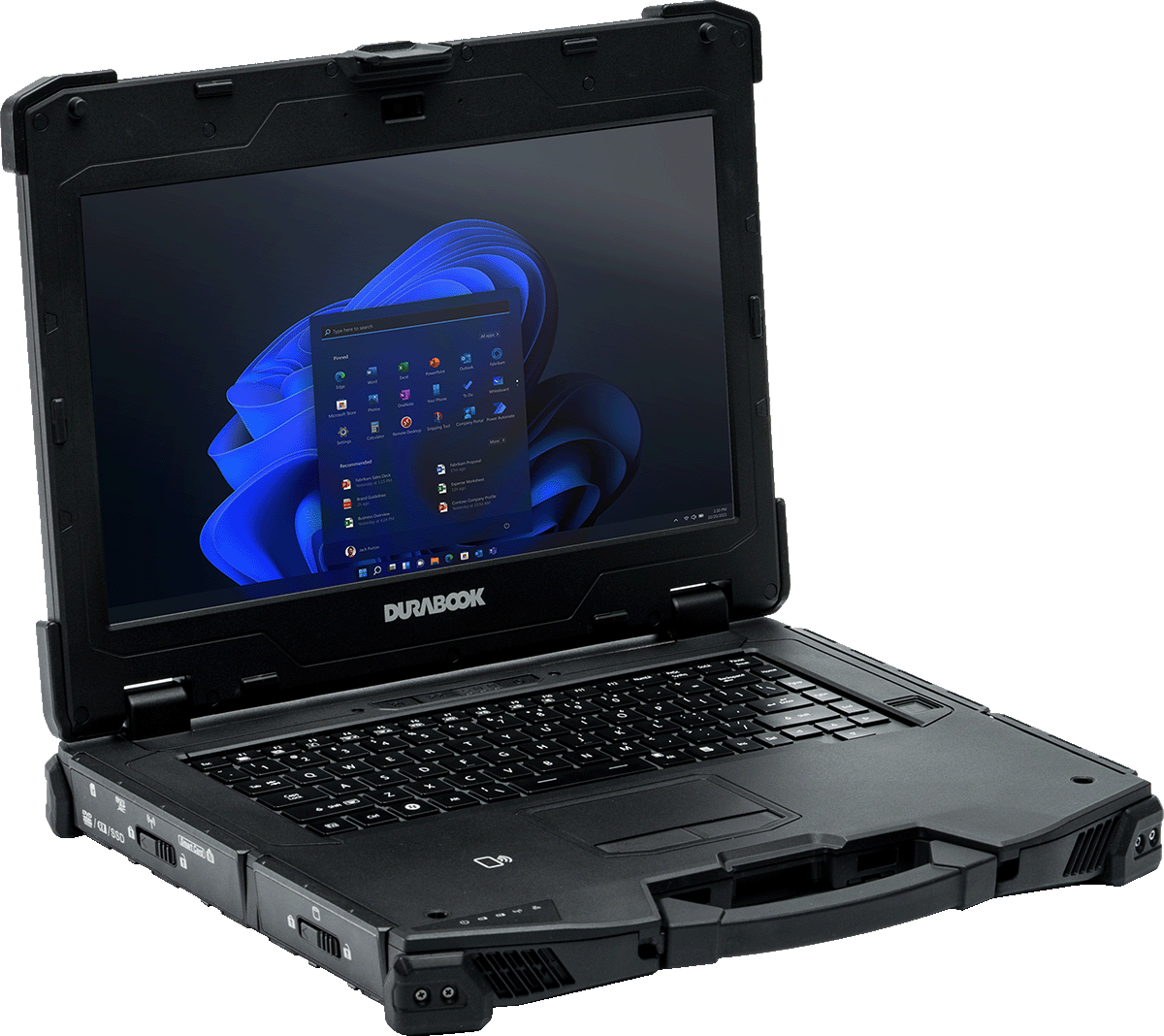 DURABOOK – Ramco Rugged Portables
