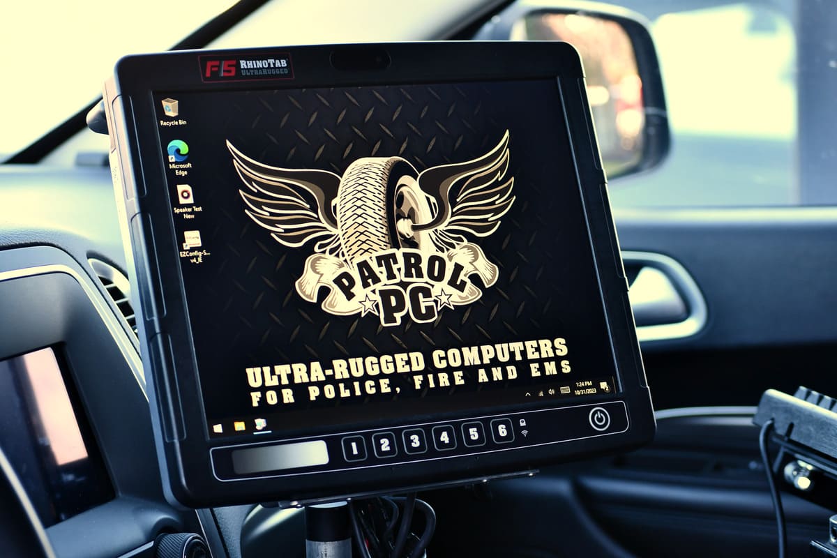 Patrol PC – Ramco Rugged Portables