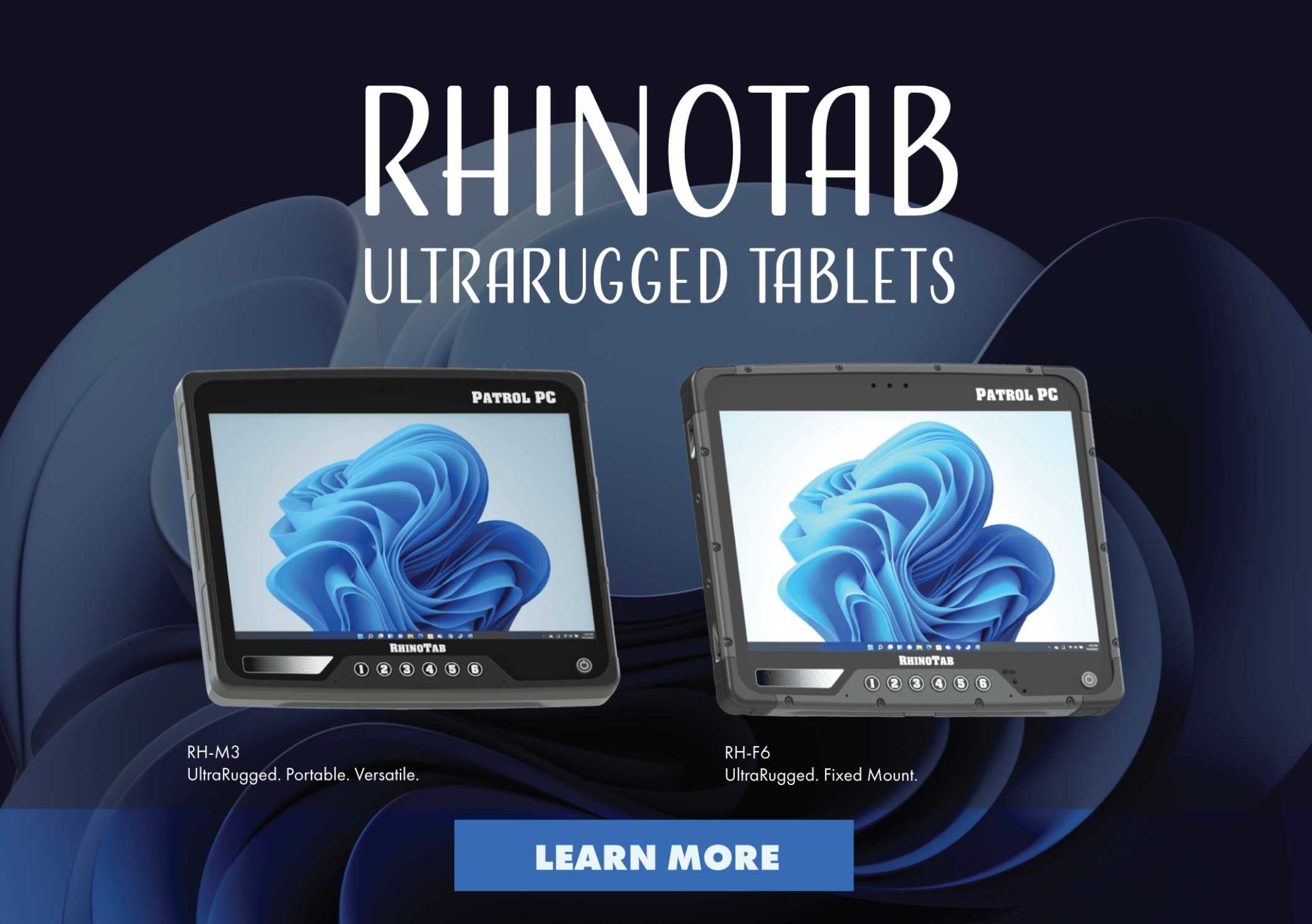 Ultra-Rugged RhinoTab Tablets – Ramco Rugged Portables